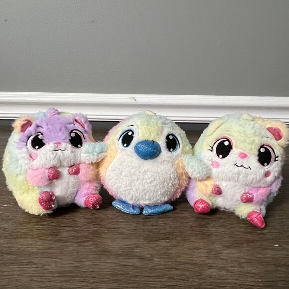 BMI | Toys | Bmi Bonita Marie Hamster Butter Ball Penguin Plush Bundle ...
